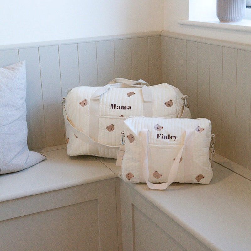 Mom and Baby Matching Cotton - Etsy UK