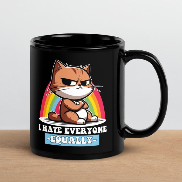 Meowchi Funny Cat Meme Coffee Mug Funny Quote Mug Unique Gift for Best ...