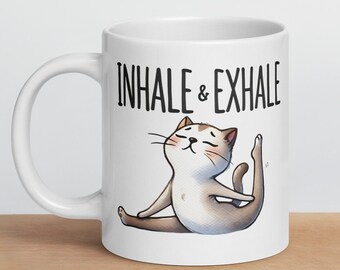 Meowchi Funny Cat Meme Coffee Mug Funny Quote Mug Unique Gift for Best ...