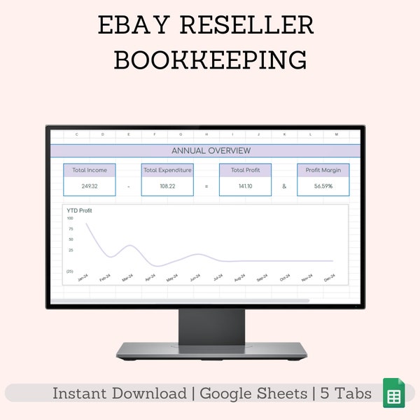 Ebay Spreadsheet - Etsy
