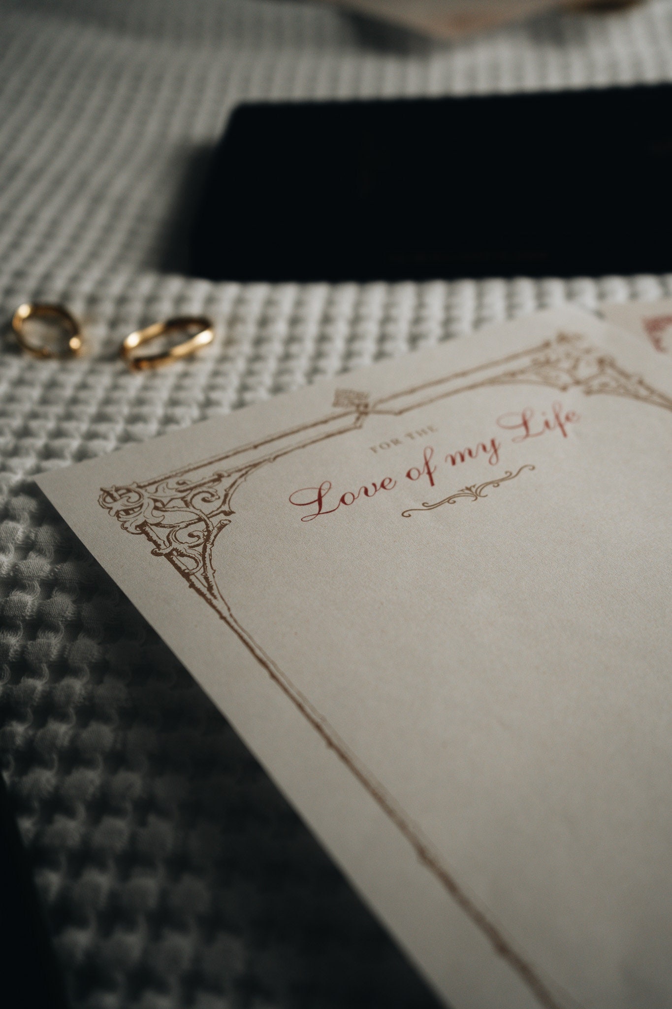 Love Letter, Love Writing Paper, Printable Stationery Paper, Valentine ...