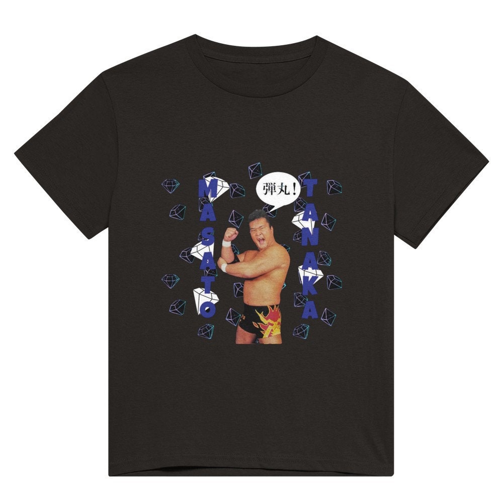 Masato Tanaka Heavyweight Unisex Crewneck T-shirt - Etsy