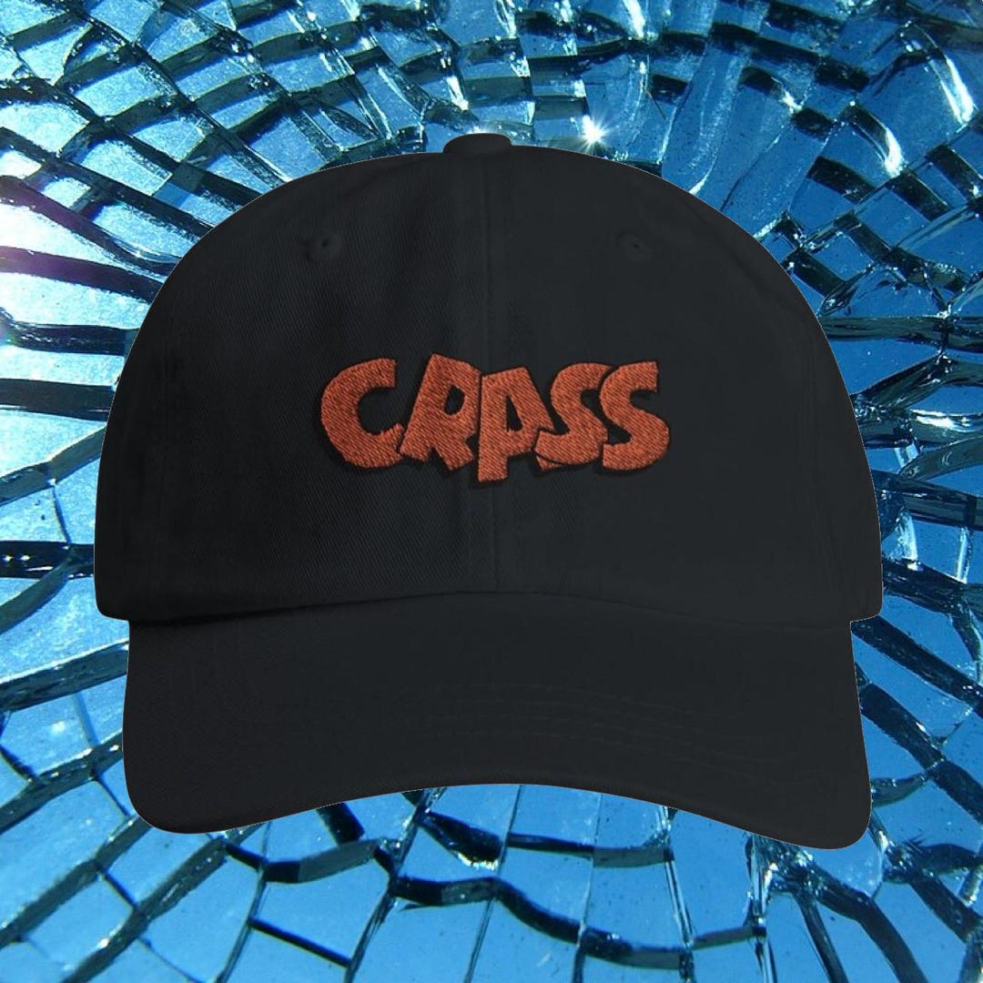 Crass X Garfield - Adult Low-profile Cotton Twill Dad Cap | Yupoong ...