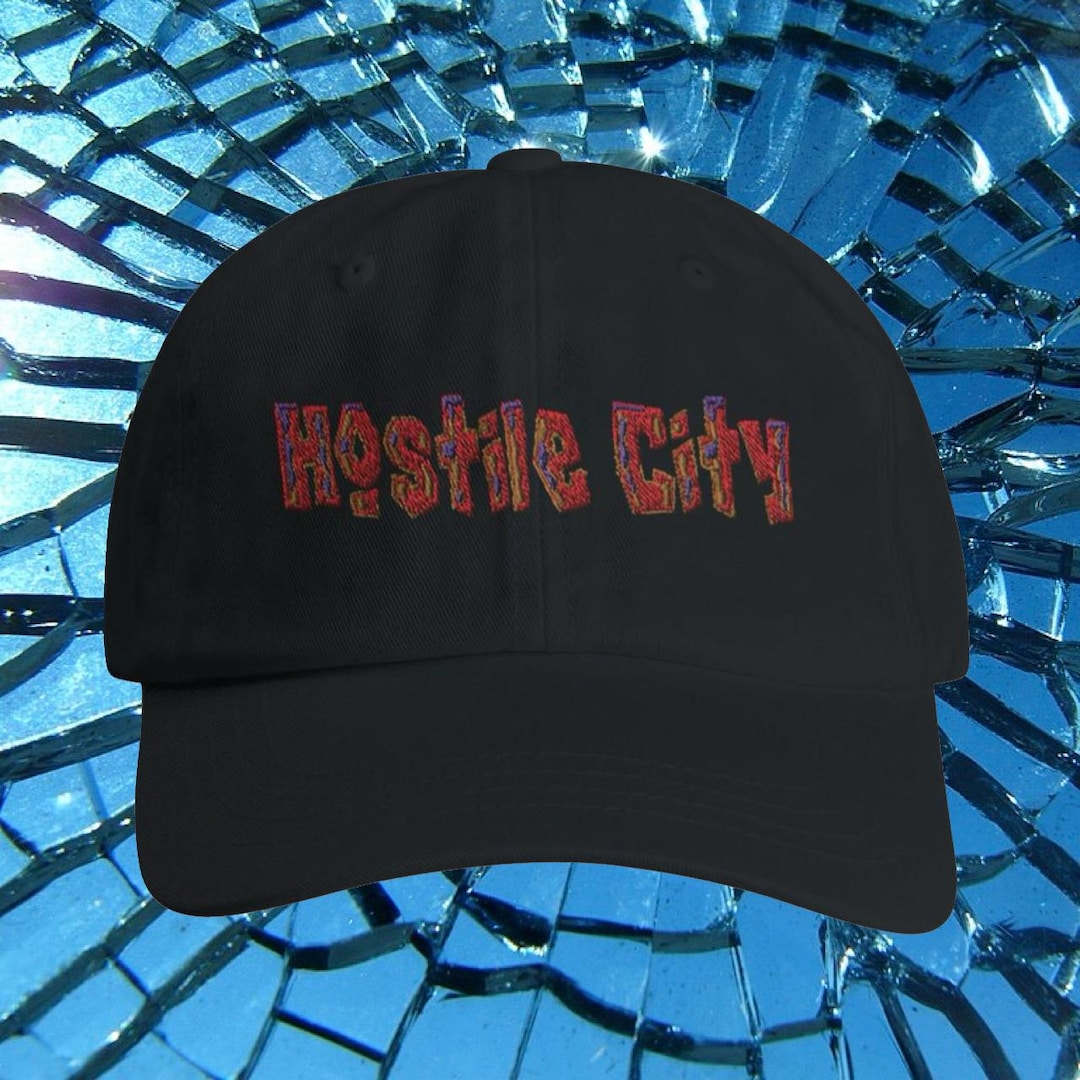 Hostile City (ECW Philadelphia) Hat- Adult Low-profile Cotton Twill Dad ...