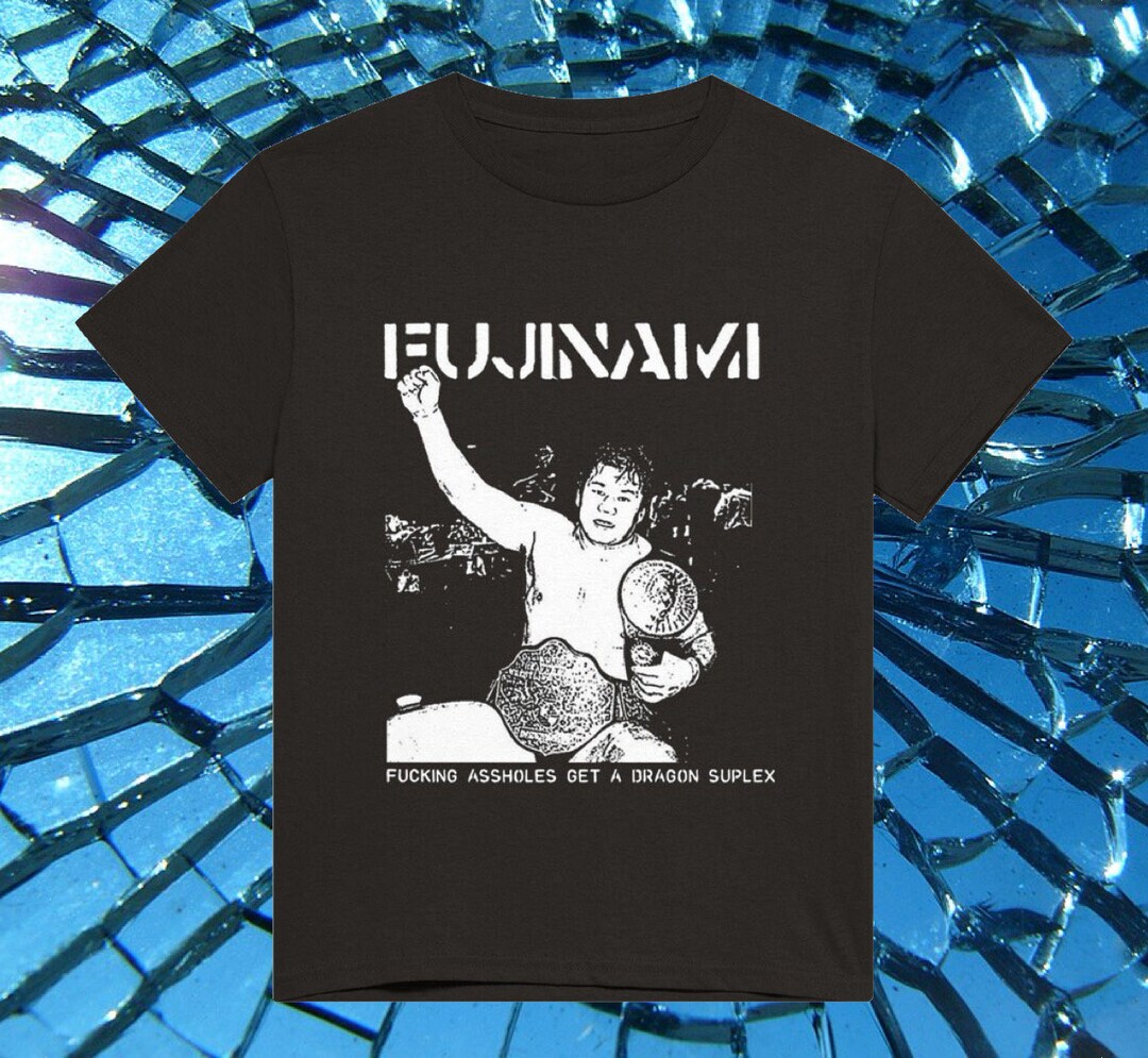 Tatsumi Fujinami - Dropdead Heavyweight Unisex Crewneck T-shirt - Etsy