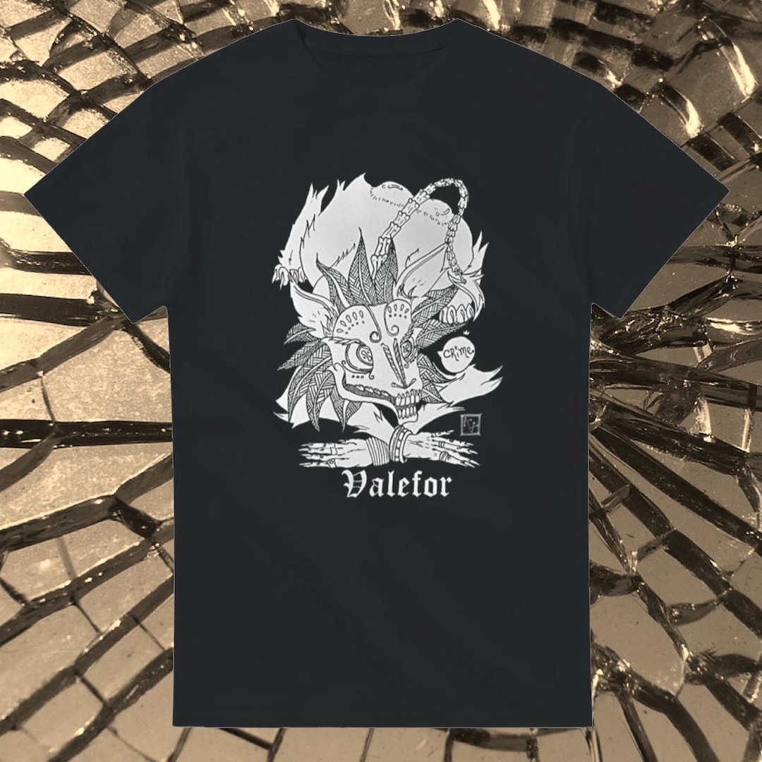 Ash Anathema - Valefor - Heavyweight Unisex Crewneck T-shirt | Gildan ...