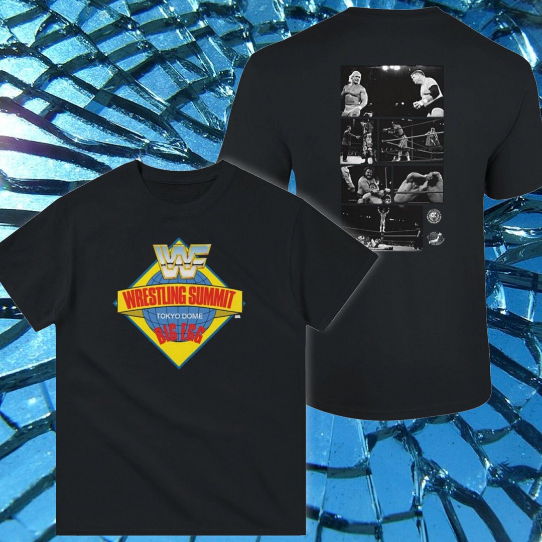WWF Wrestling Summit - Heavyweight Unisex Crewneck T-shirt | Gildan ...