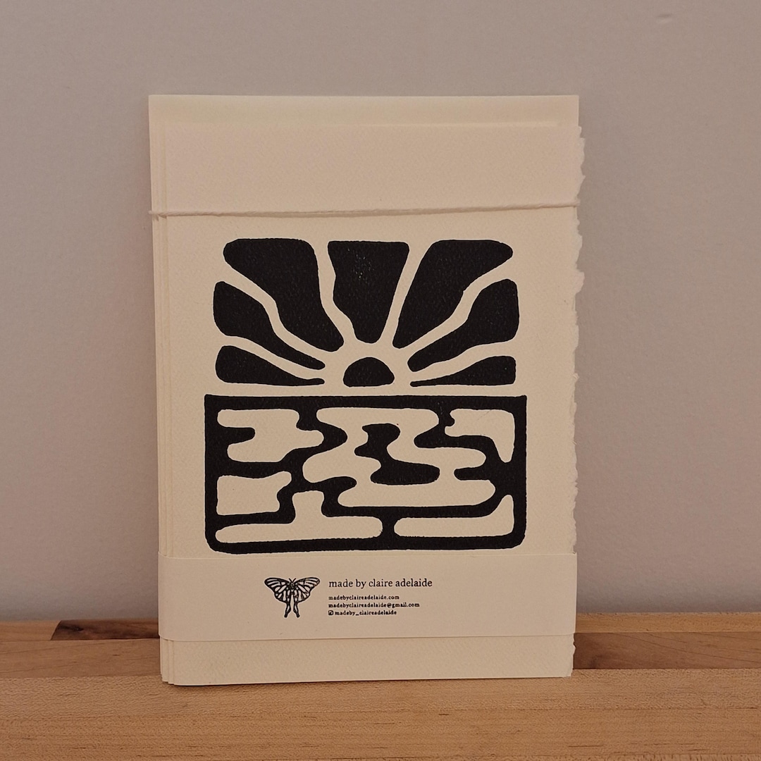 Sunrise Cards (pack of 4) - Etsy