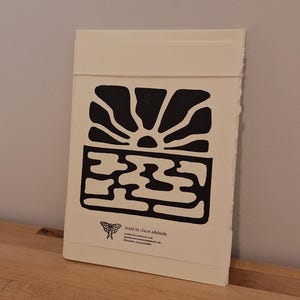 Sunrise Cards (pack of 4) - Etsy