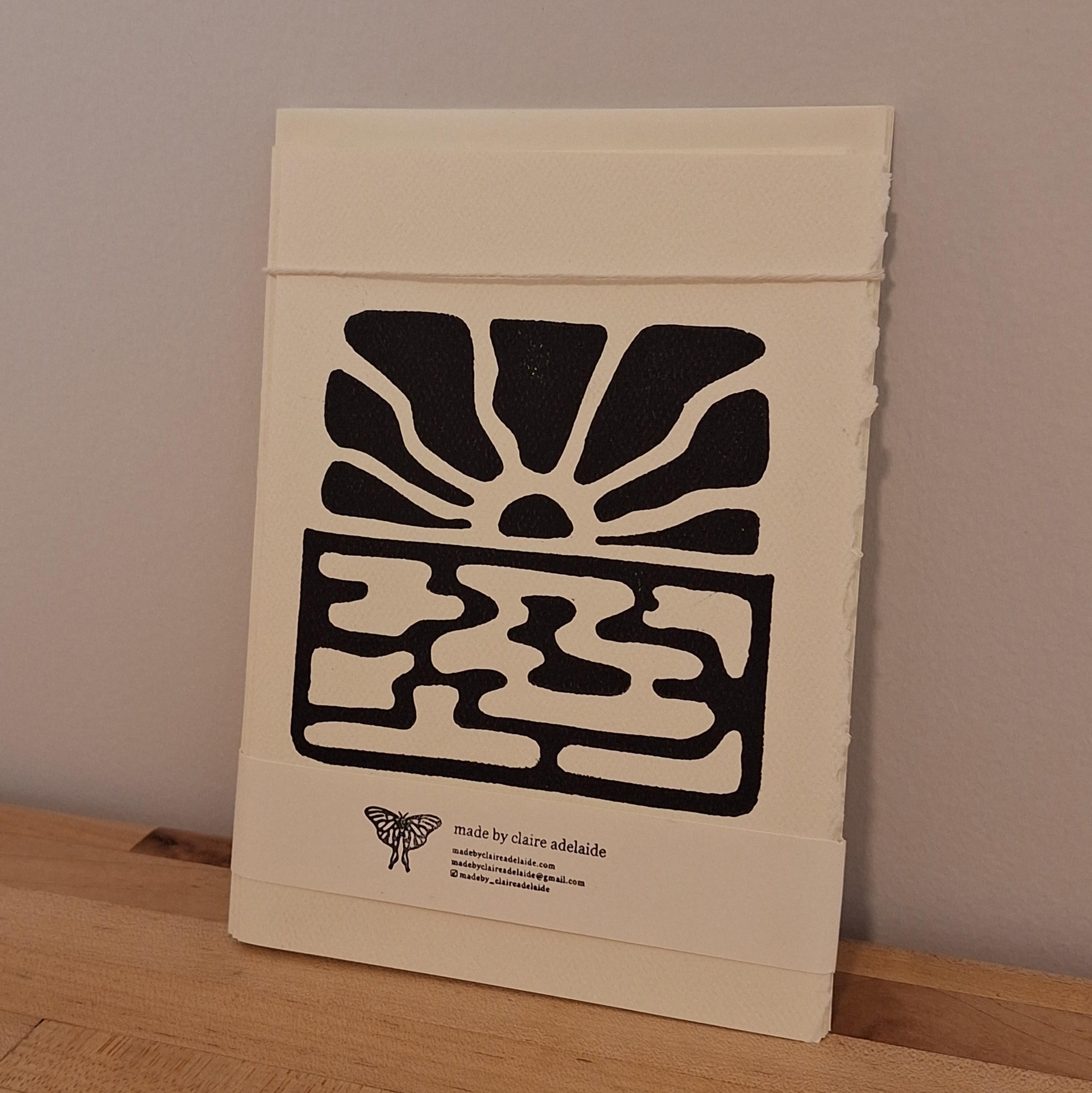 Sunrise Cards (pack of 4) - Etsy