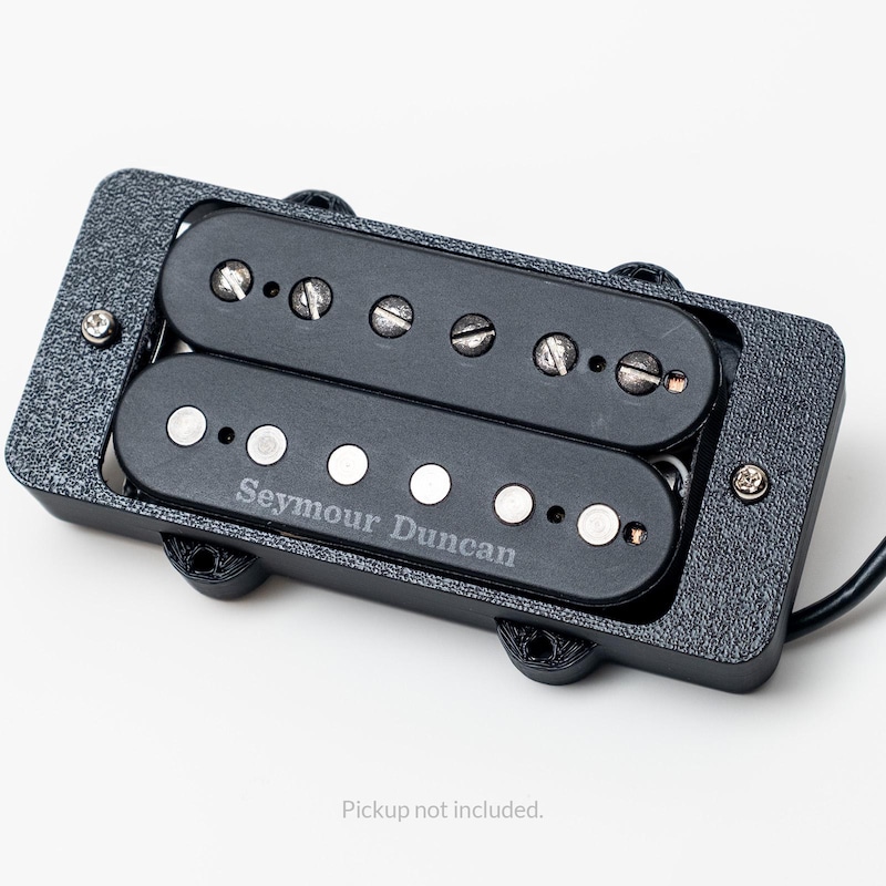 Black Humbucker Cover Etsy