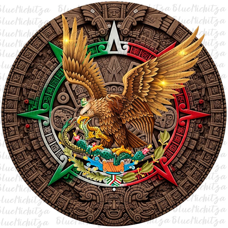 Aztec Calendar - Etsy
