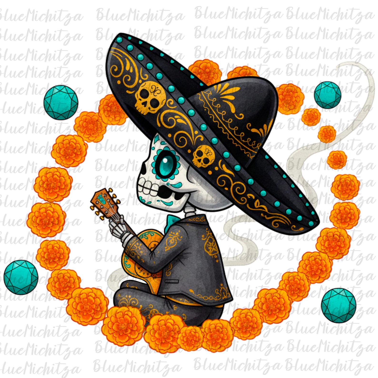 El Catrin Png Dia De Muertos Png Mexican Doll Png Day of the Death Png ...