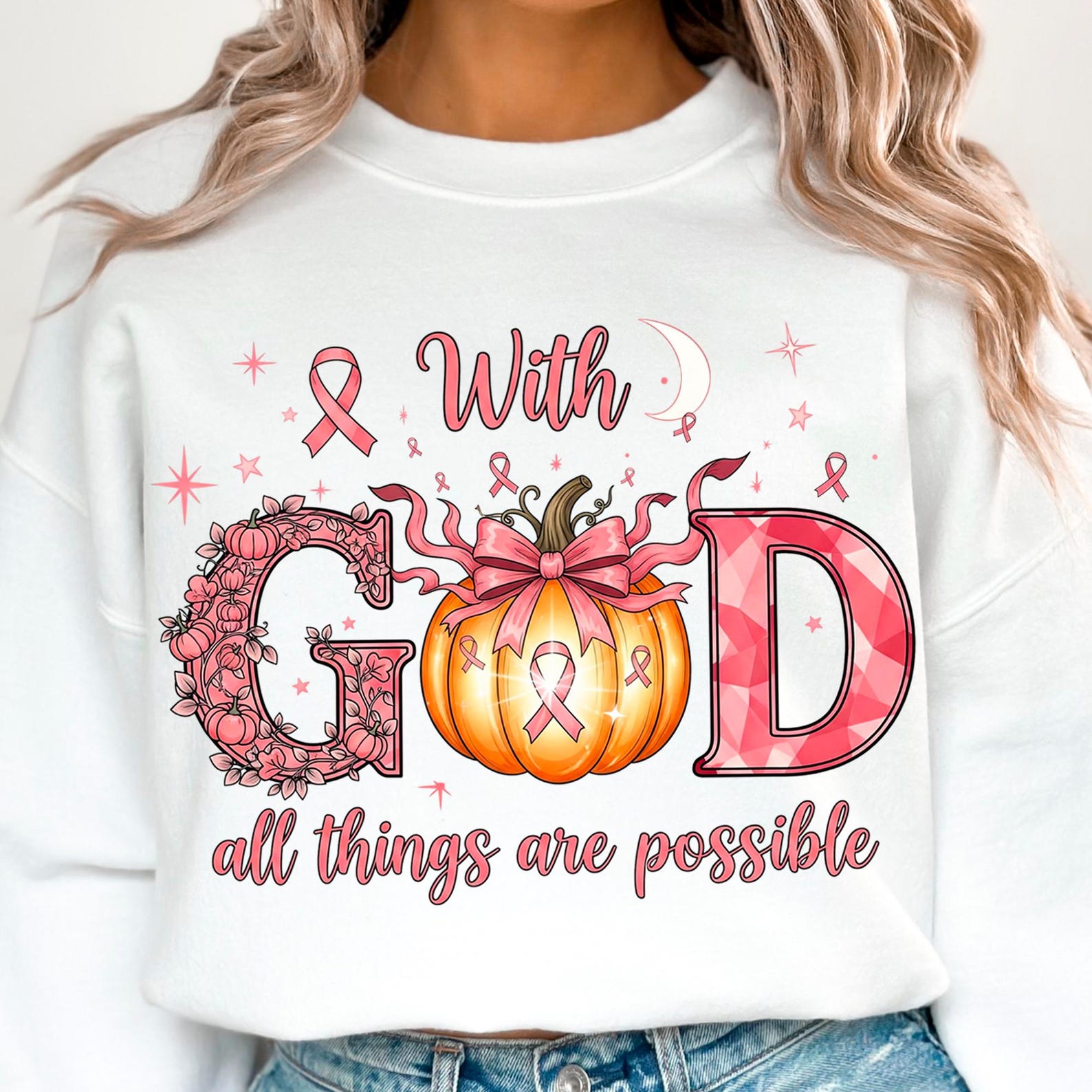 With God Breast Cancer Png Breast Cancer Fall Png Breast Cancer Png ...