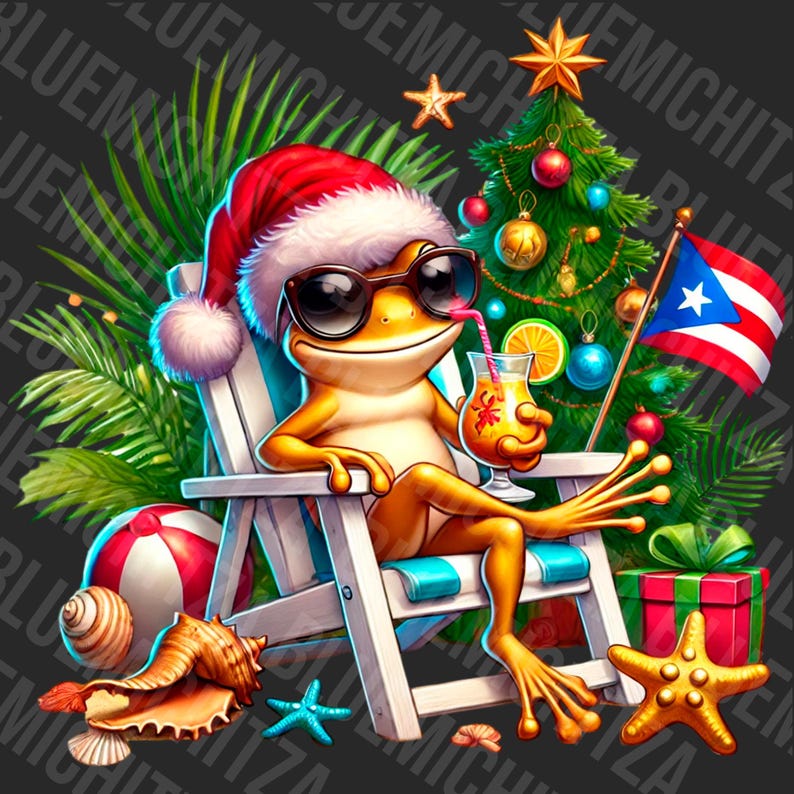 Puerto Rico Christmas PNG Puerto Rico Christmas Tshirt PNG Navidad ...