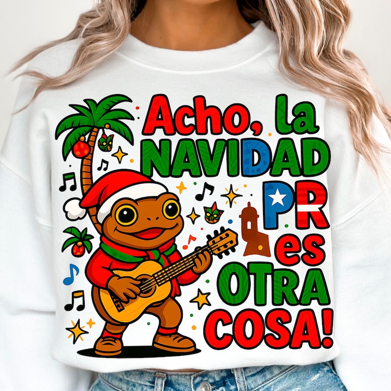 Acho La Navidad PR Es Otra Cosa PNG Puero Rico Boricua Png Puerto Rican ...