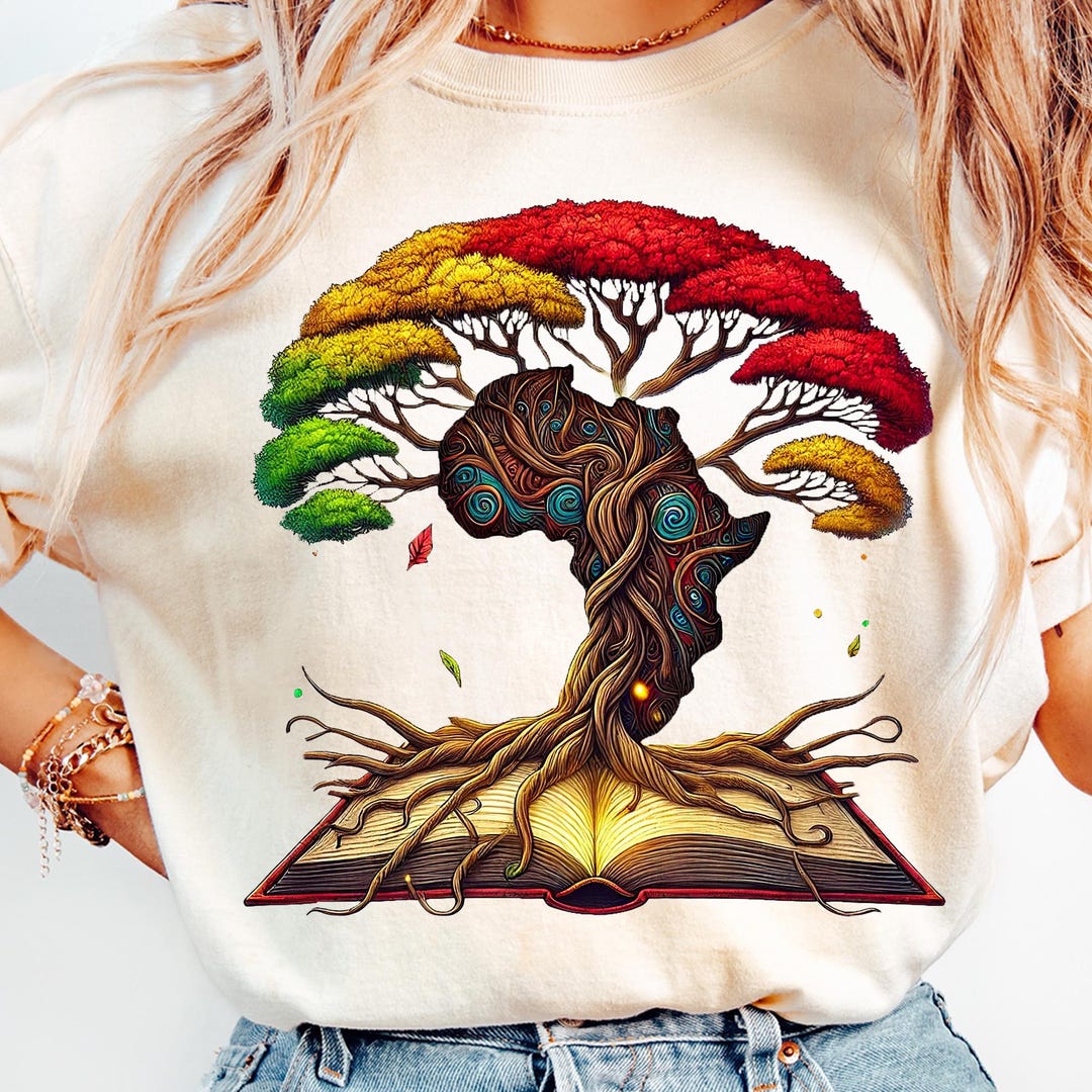 Black History Month Tree Png Design Download,juneteenth Png,tree Book ...