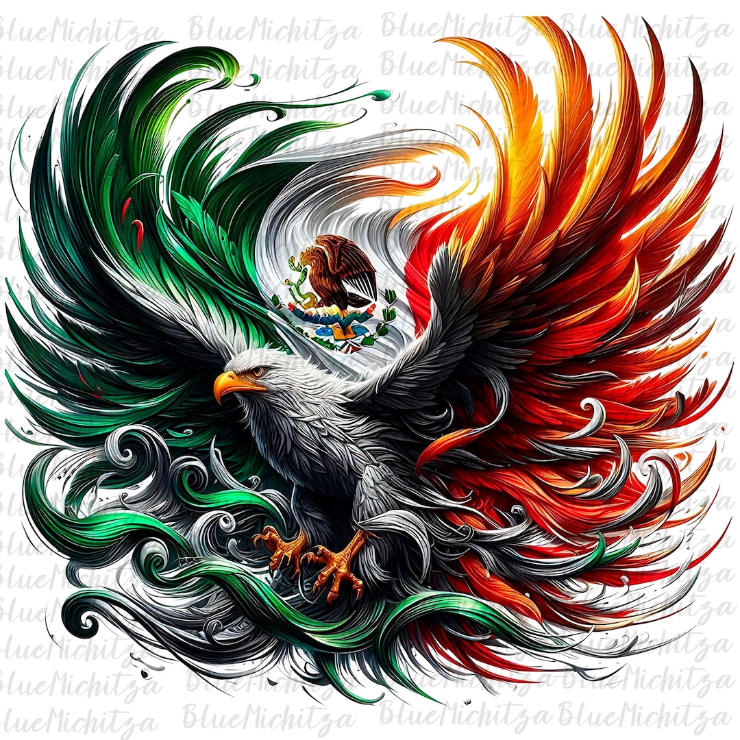 Mexican Flag Pride PNG Mexican Pride Flag Mexico USA Eagles Flags ...