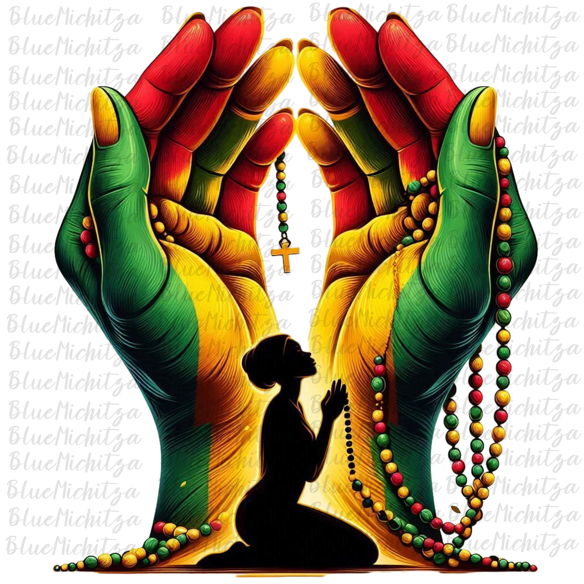 Trendy Juneteenth Heritage of Unshakable Faith PNG Black History Month ...