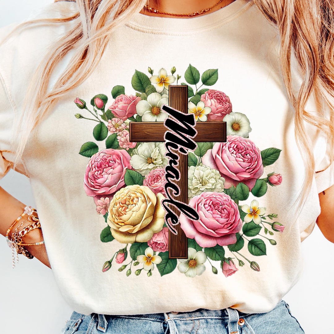 Miracle Cross Png Clipart Pink Glitter Religious Png Christian Png ...