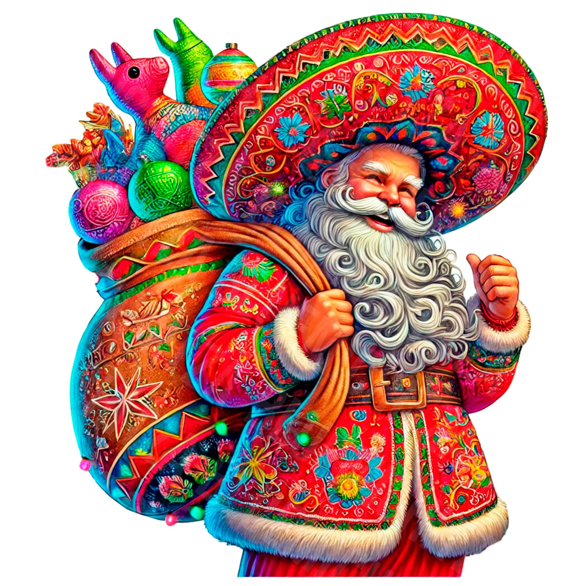 Mexican Christmas Png, Mexican Santa Png ,mexican Christmas Shirt Png ...