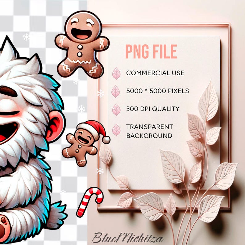Yeti Christmas PNG, Yeti Christmas Clipart, Yeti Cute Monster Coffee ...
