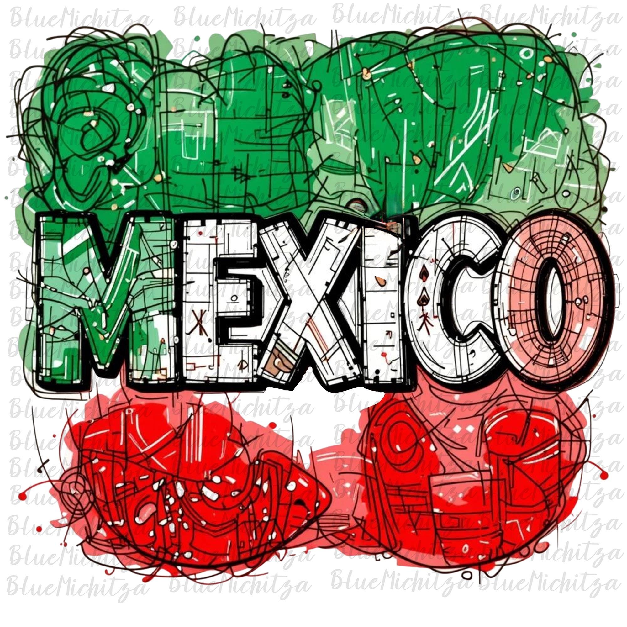 Mexican Doodle PNG , Mexican PNG Letters, Mexico Png, Mexican ...