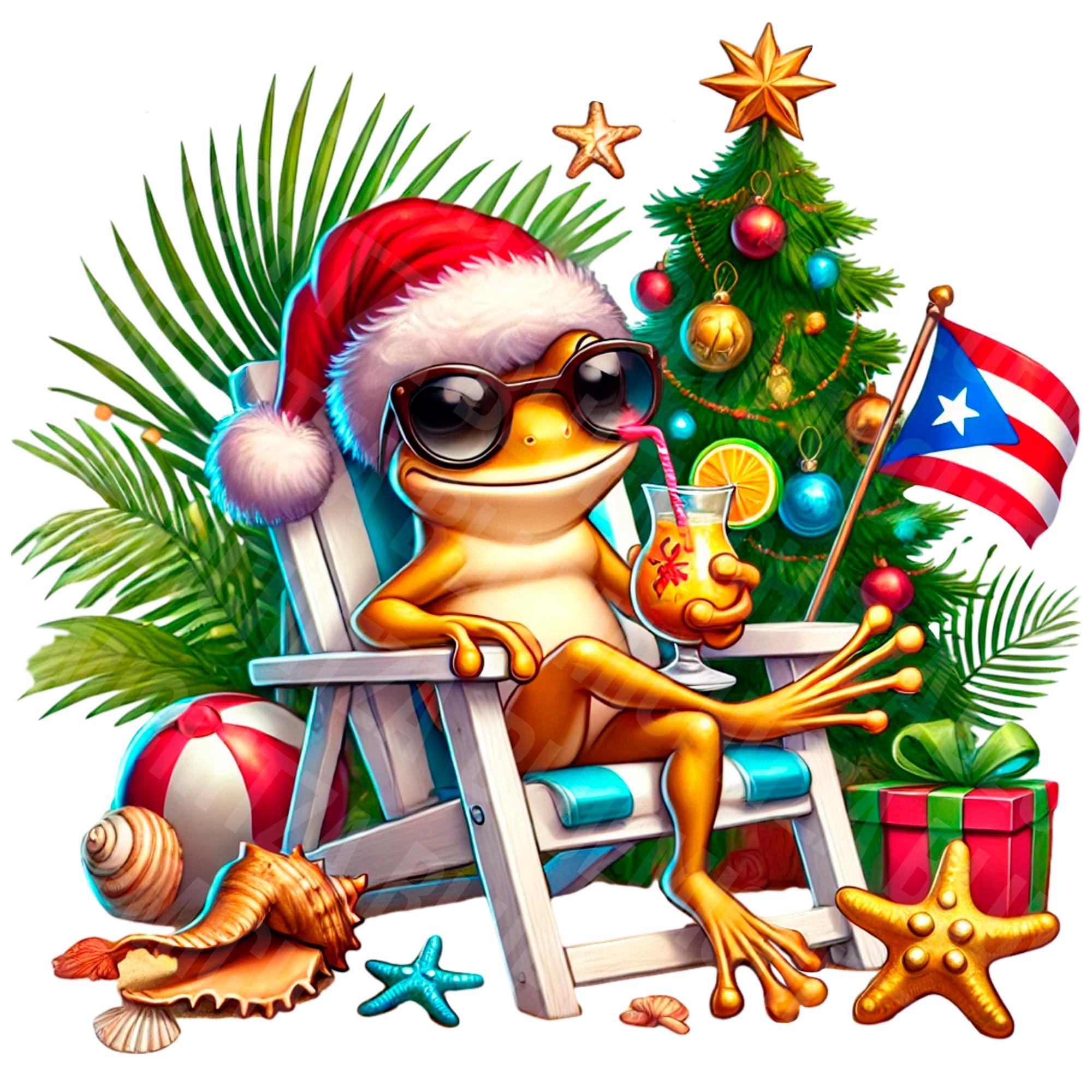 Puerto Rico Christmas PNG Puerto Rico Christmas Tshirt PNG Navidad ...