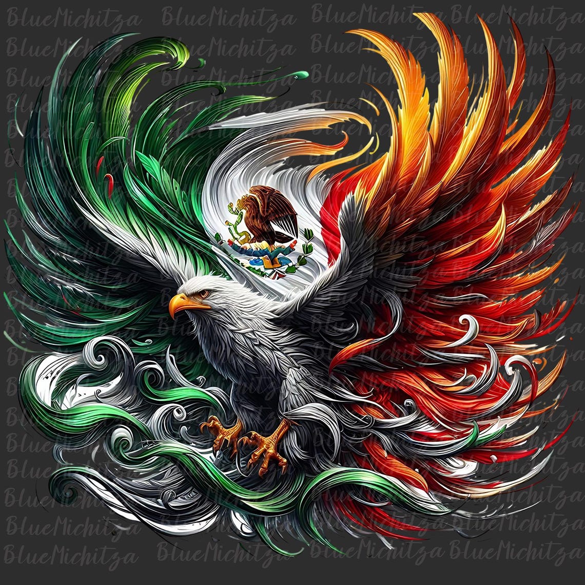 Mexican Flag Pride PNG Mexican Pride Flag Mexico USA Eagles Flags ...