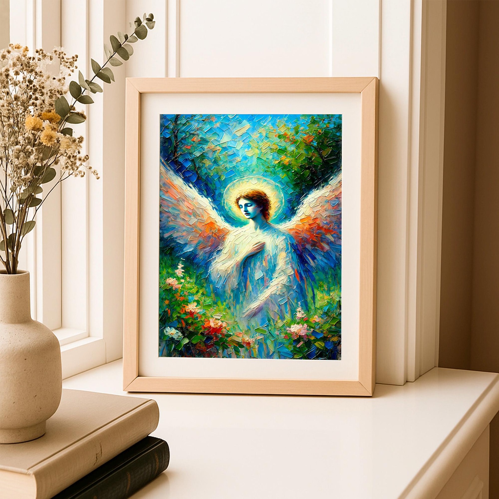 Archangel Raguel Art - Angel of Justice, Divine Guardian, Celestial ...