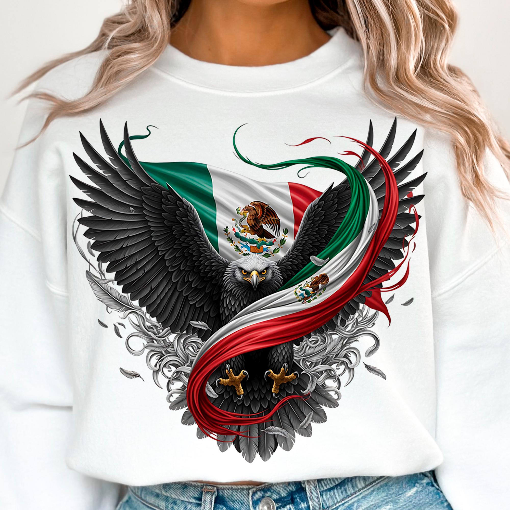 Mexican Flag Pride PNG Mexican Pride Flag Mexico USA Eagles Flags ...