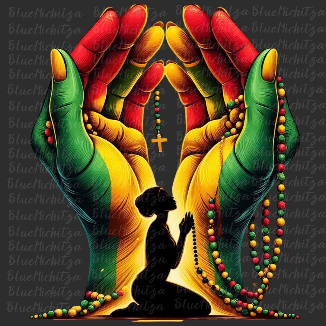 Trendy Juneteenth Heritage of Unshakable Faith PNG Black History Month ...
