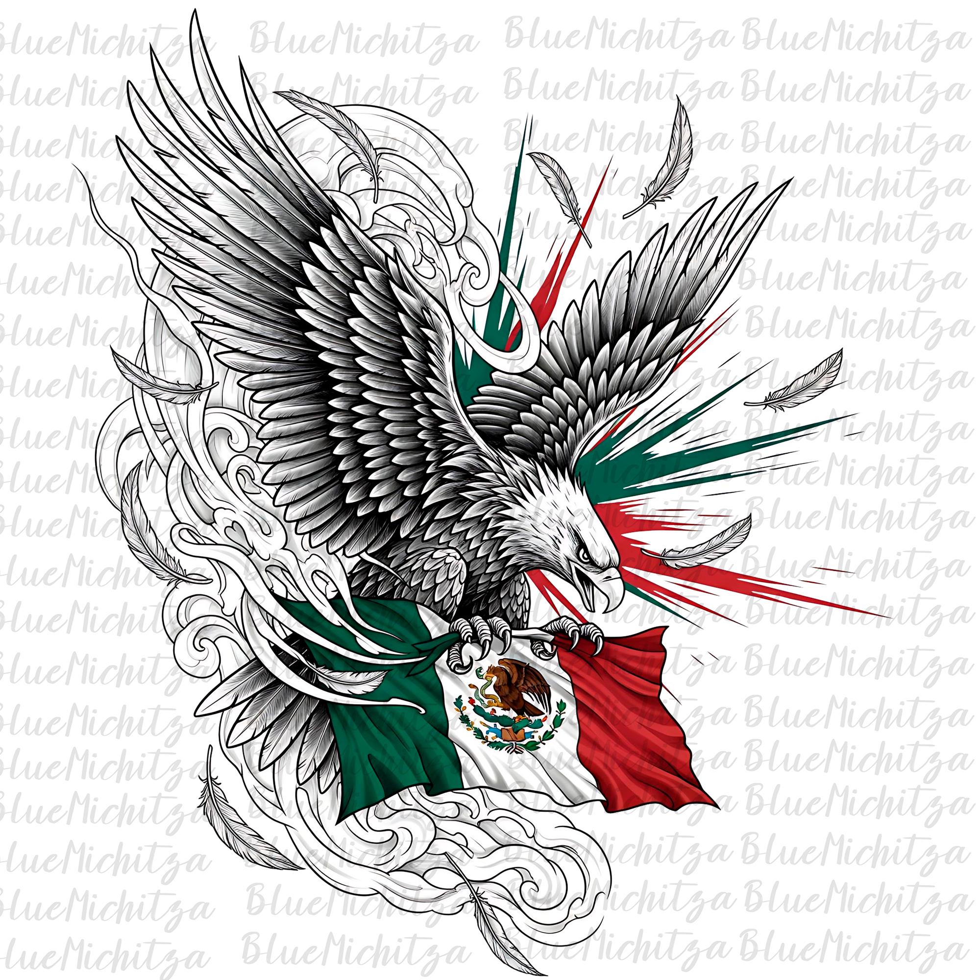 Mexican Flag Pride PNG Mexican Pride Flag Mexico USA Eagles Flags ...