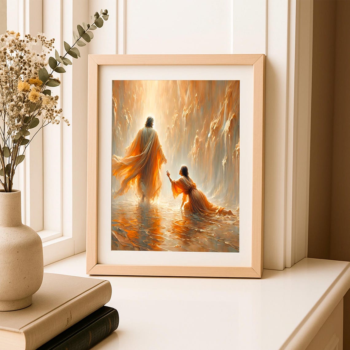 Woman Touches Jesus, the Hem of Jesus Garment Sketch Hem of Robe Wall ...