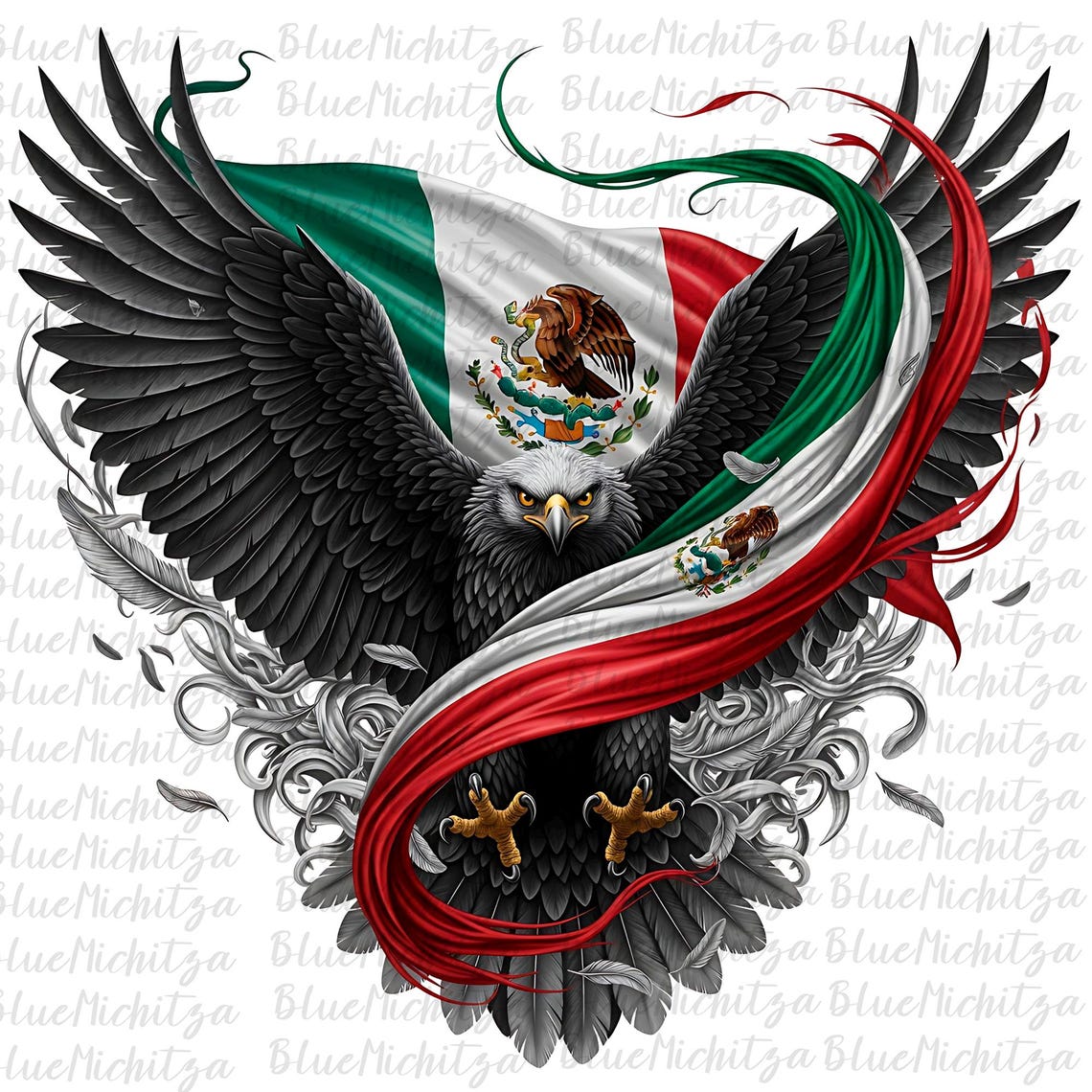 Mexican Flag Pride PNG Mexican Pride Flag Mexico USA Eagles Flags ...