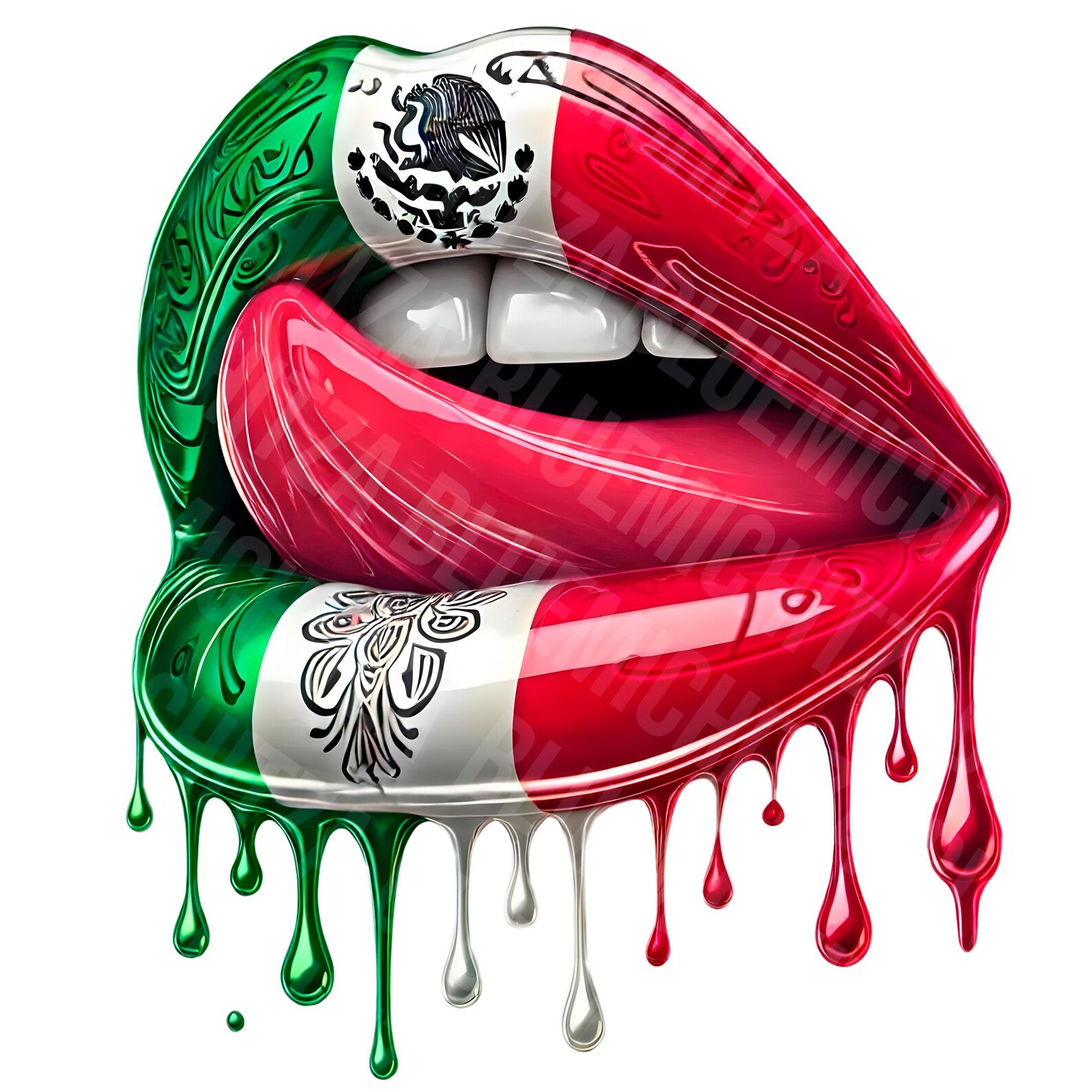 Mexican Lips PNG, Mexican PNG, Mexico PNG, Lips Png Designs, Viva ...