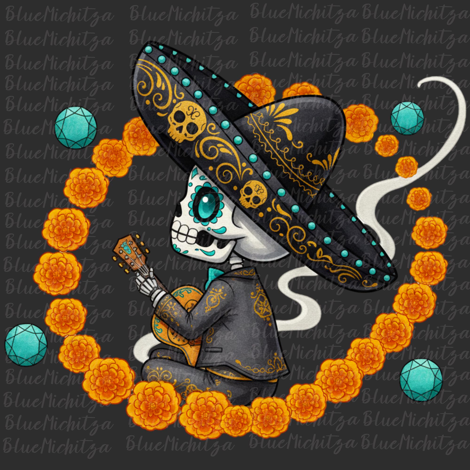El Catrin Png Dia De Muertos Png Mexican Doll Png Day of the Death Png ...