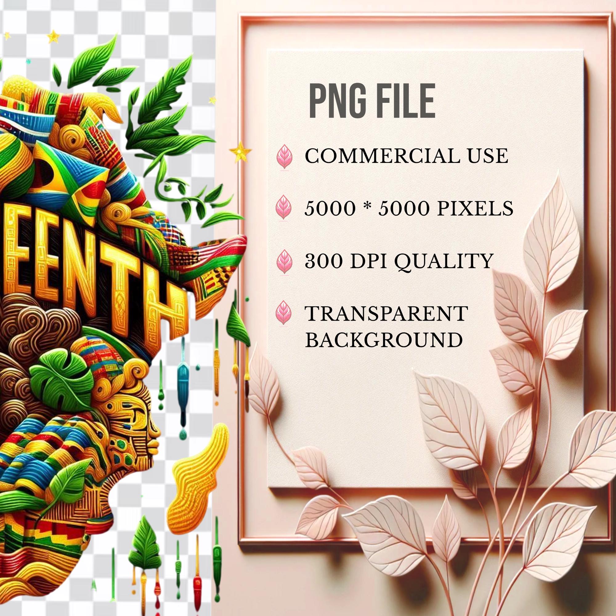 Juneteenth Png African American PNG Emancipation Day Png 1865 Vibes Png ...