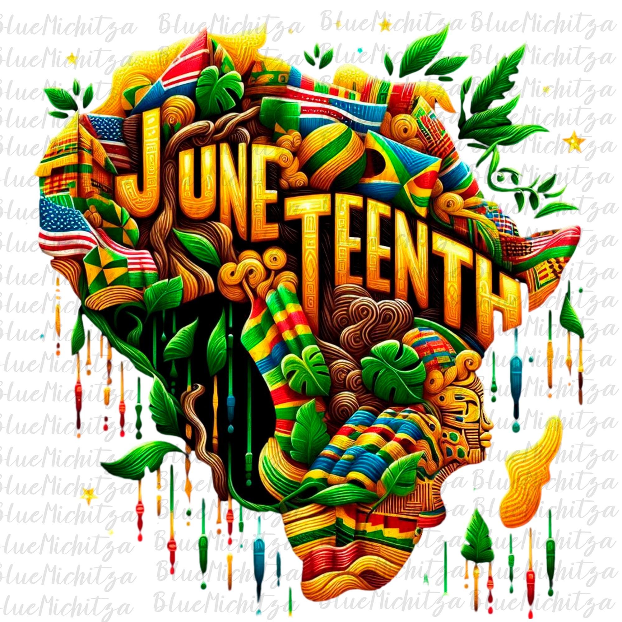 Juneteenth Png African American PNG Emancipation Day Png 1865 Vibes Png ...