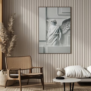 Archangel Gabriel Print, Divine Messenger Angel Decor, Heavenly ...