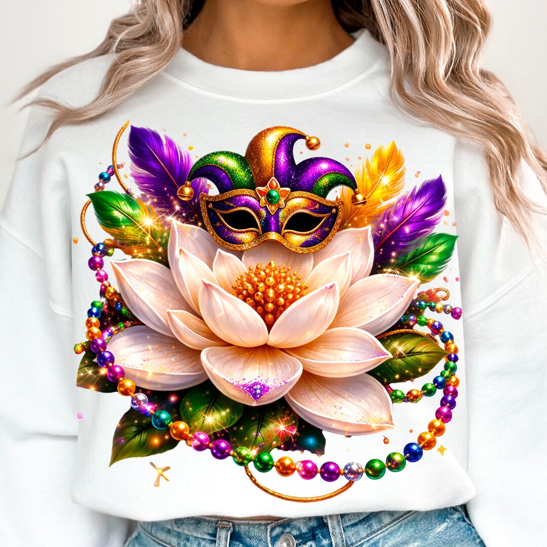 Mardi Gras Flower Png, Mardi Gras Magnolia, Mardi Gras Floral ...