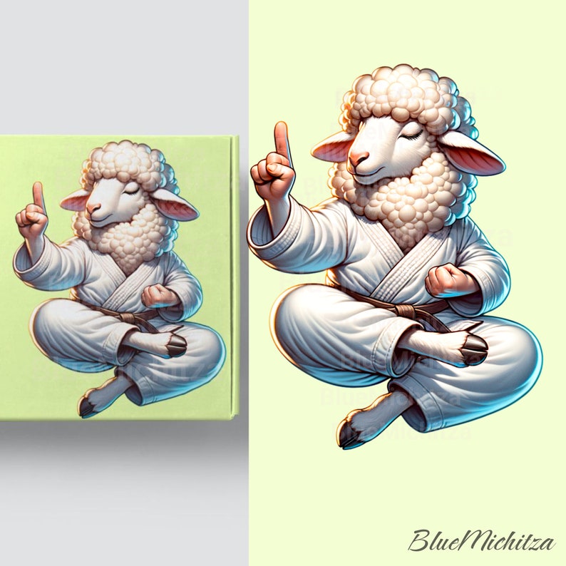 Sheep PNG: Perfect for Sublimation, DTG on T-shirts, Mugs, Fighting ...