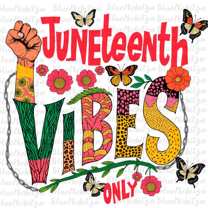 Juneteenth Vibes Only Png Doodle Letters Png Juneteenth Png ...