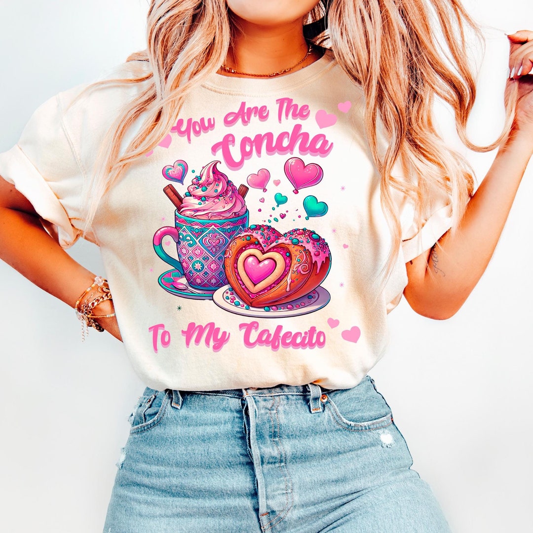 Mexican Valentine Png, You’re Concha Valentine Png, Valentine Coquette ...