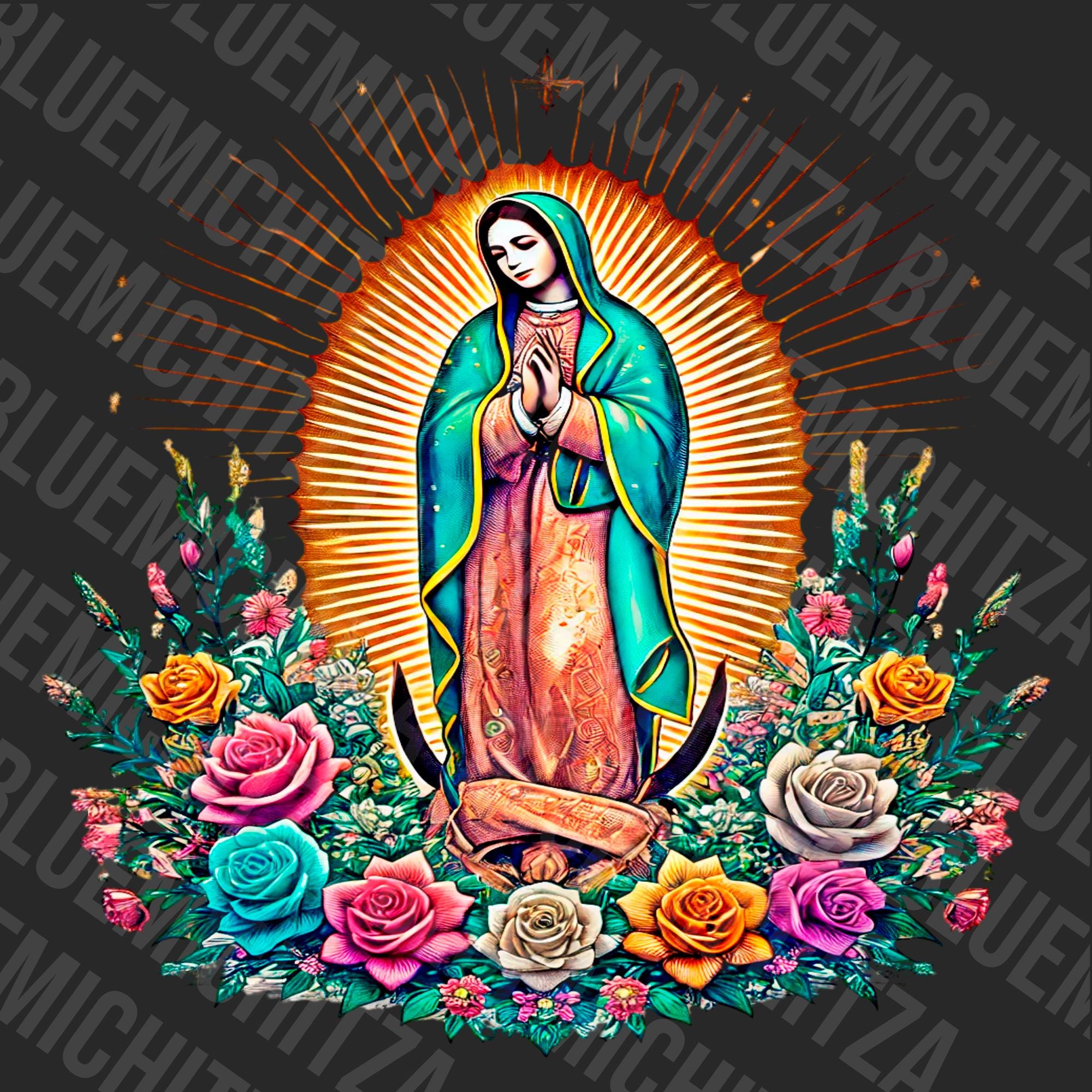 Virgin Mary PNG, Our Lady of Sorrows, Virgencita PNG, Lady of Guadalupe ...
