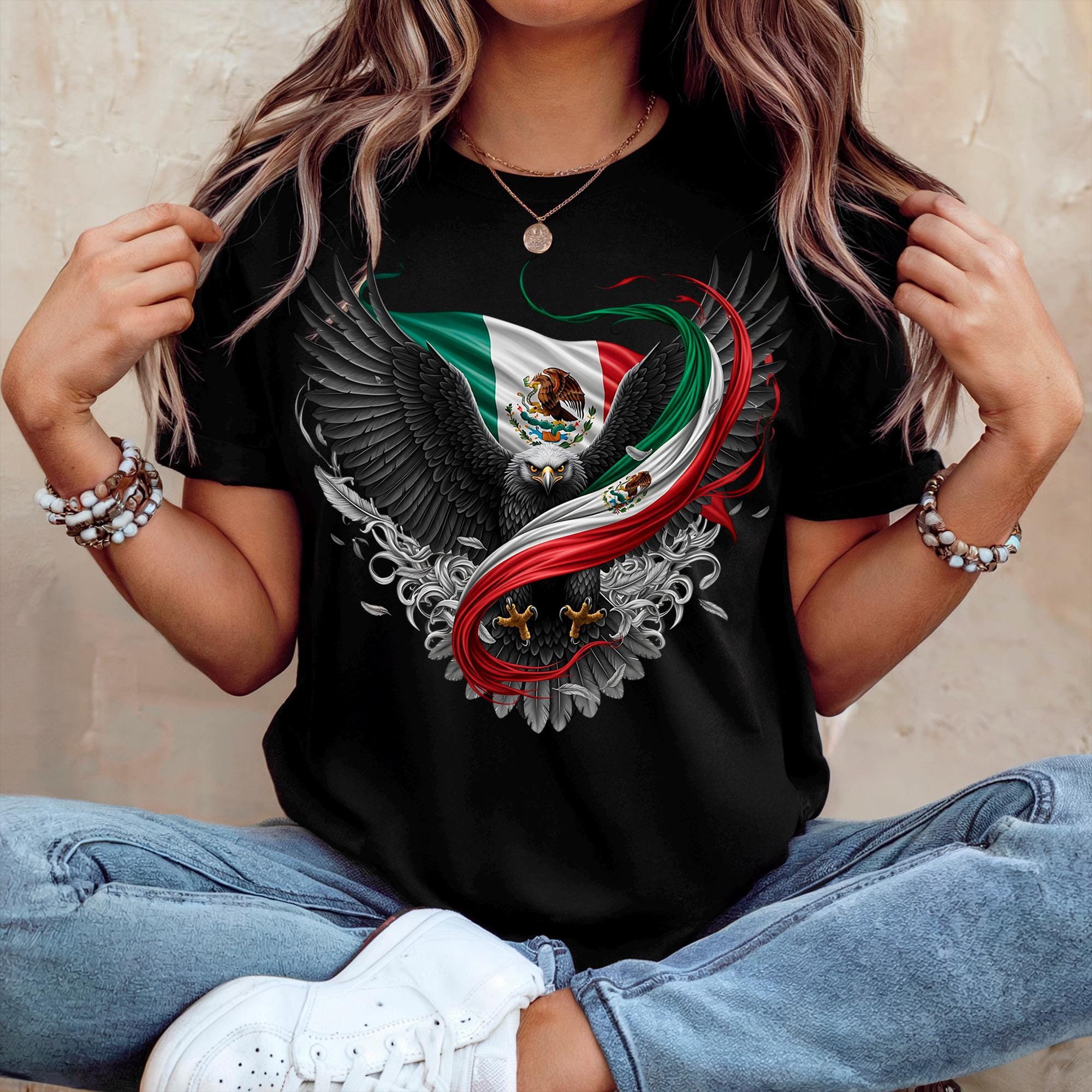 Mexican Flag Pride PNG Mexican Pride Flag Mexico USA Eagles Flags ...