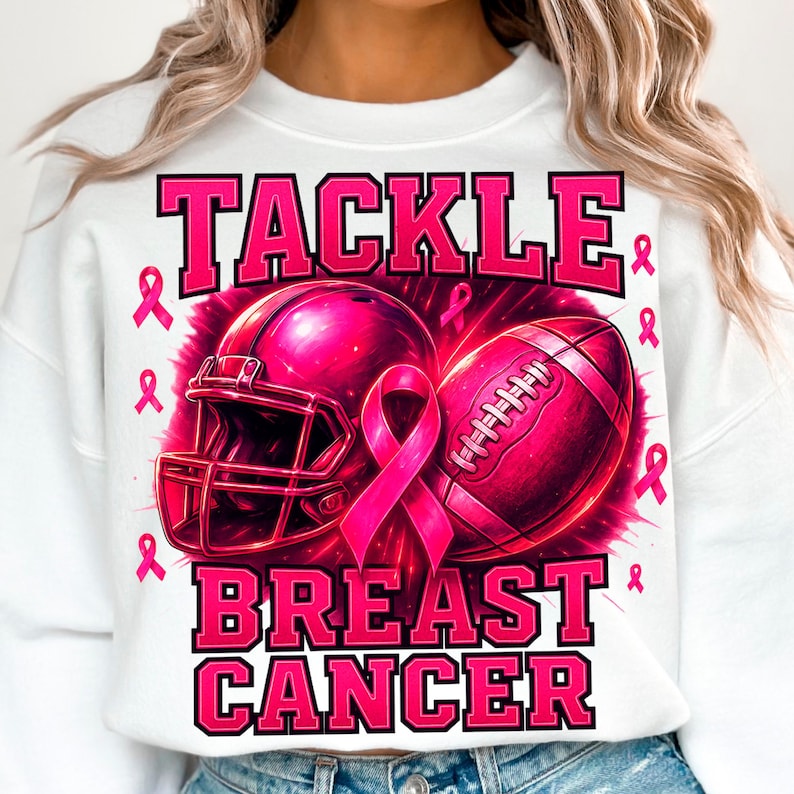 Splash Tackle Breat Cancer Png Football Pink Out Png Breast Cancer ...