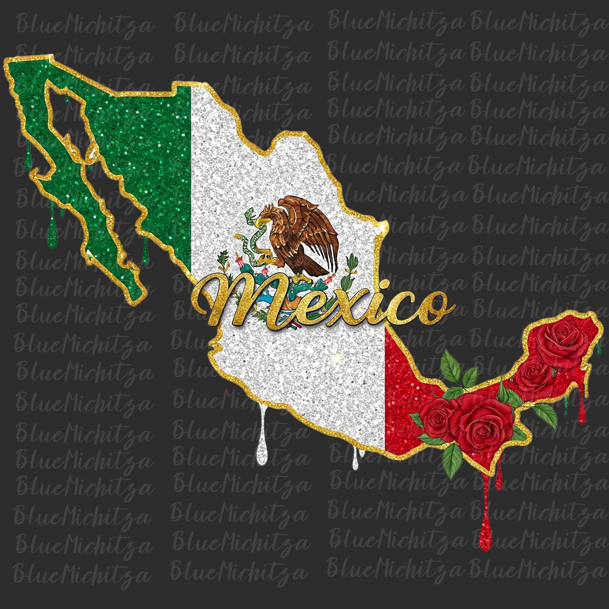 Mexico Map Png Sublimation, Mexican Designs, Mexico Png, Western Map ...