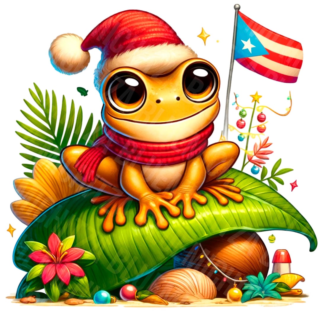 Puerto Rico Png, Puerto Rico Navidad PNG, Navidad Boricua PNG, Navidad ...