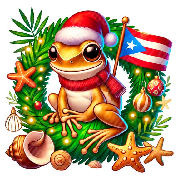 Dibujos De La Navidad En Puerto Rico